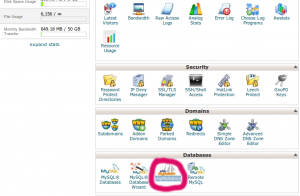 How to Back Up and Restore a MySQL Database using PHPMyAdmin | HostOnNet.com