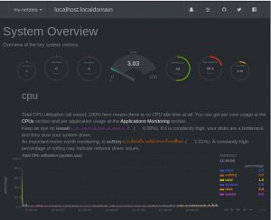 Install netdata on Linux (Debian/Ubuntu/CentOS) | HostOnNet.com