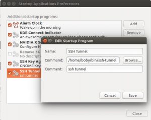 ssh tunnel with autossh | HostOnNet.com