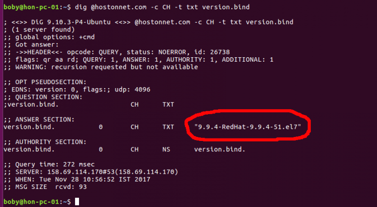 How to Hide Bind Version | HostOnNet.com How to Hide Bind Version | HostOnNet.com