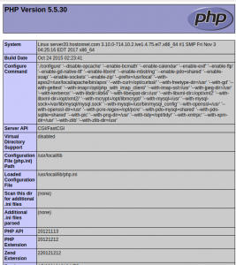 How to add a phpinfo file in your site to check PHP information | HostOnNet.com