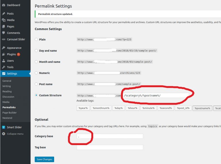 How To Remove Category From Permalinks In WordPress HostOnNet