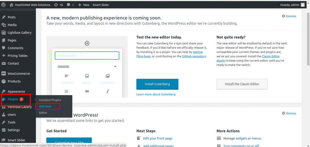 How To Add Slider In WordPress HostOnNet