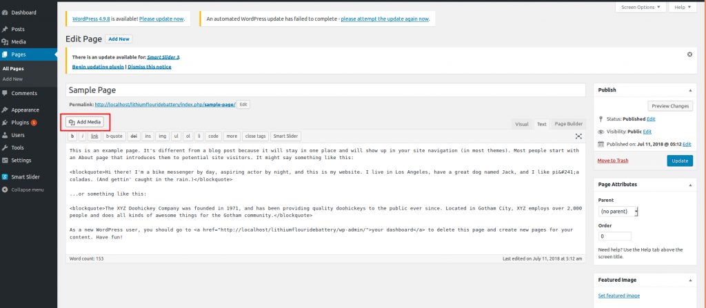 How to add PDF file to a WordPress Page or Post without plugin | HostOnNet.com