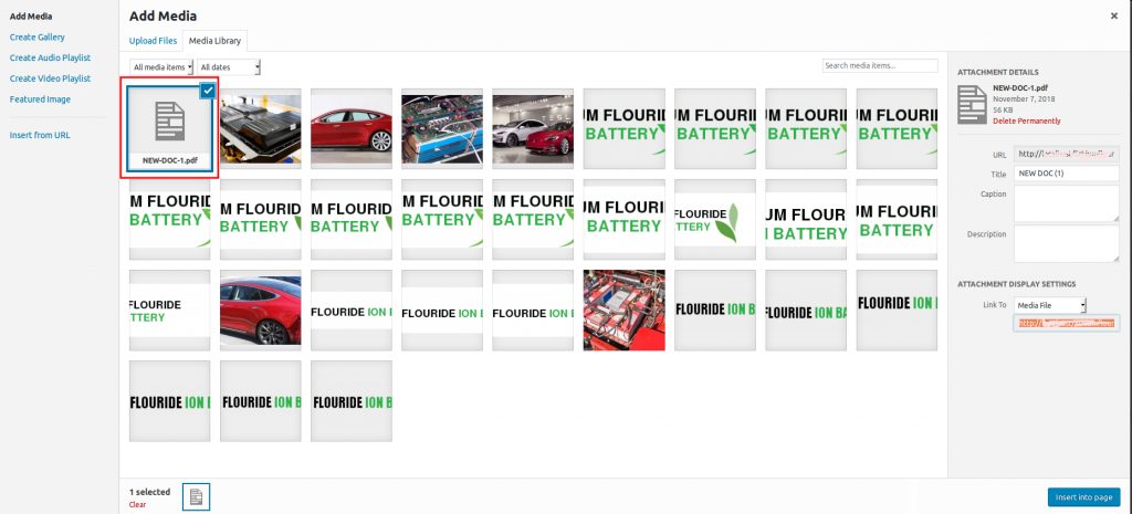 How to add PDF file to a WordPress Page or Post without plugin | HostOnNet.com