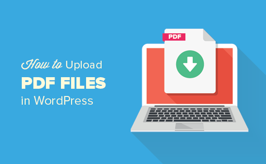 How To Add PDF File To A WordPress Page Or Post Without Plugin HostOnNet