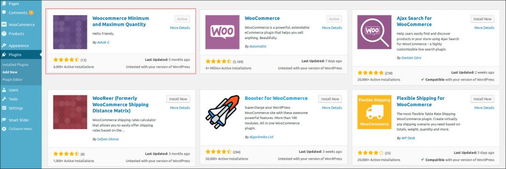 How to set minimum order quantity in WooCommerce | HostOnNet.com How to set minimum order quantity in WooCommerce | HostOnNet.com