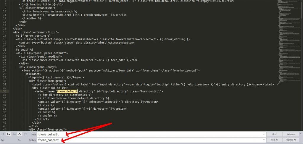 A complete guide to creating custom theme for OpenCart 3.x