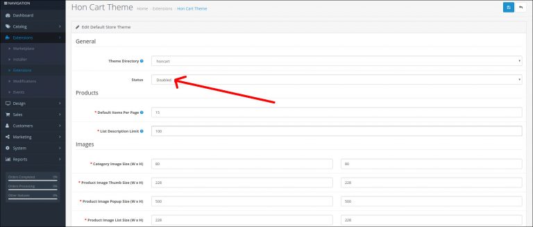 A complete guide to creating custom theme for OpenCart 3.x