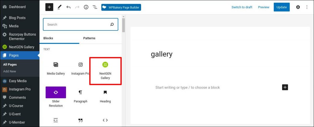 How to create a gallery with paginaion in wordpress | HostOnNet.com