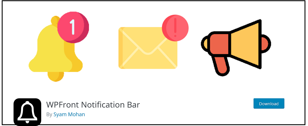 5 Best WordPress Notification Bar Plugins for 2022 | HostOnNet.com