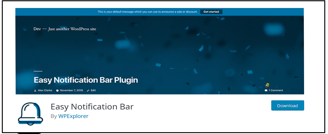 5 Best WordPress Notification Bar Plugins for 2022 | HostOnNet.com
